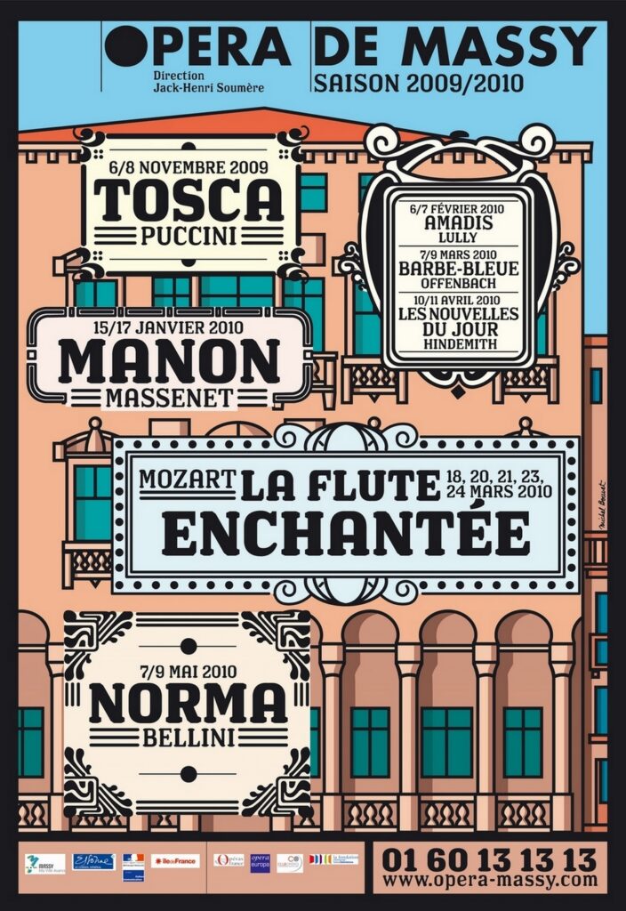 Opéra de Massy • MICHEL BOUVET