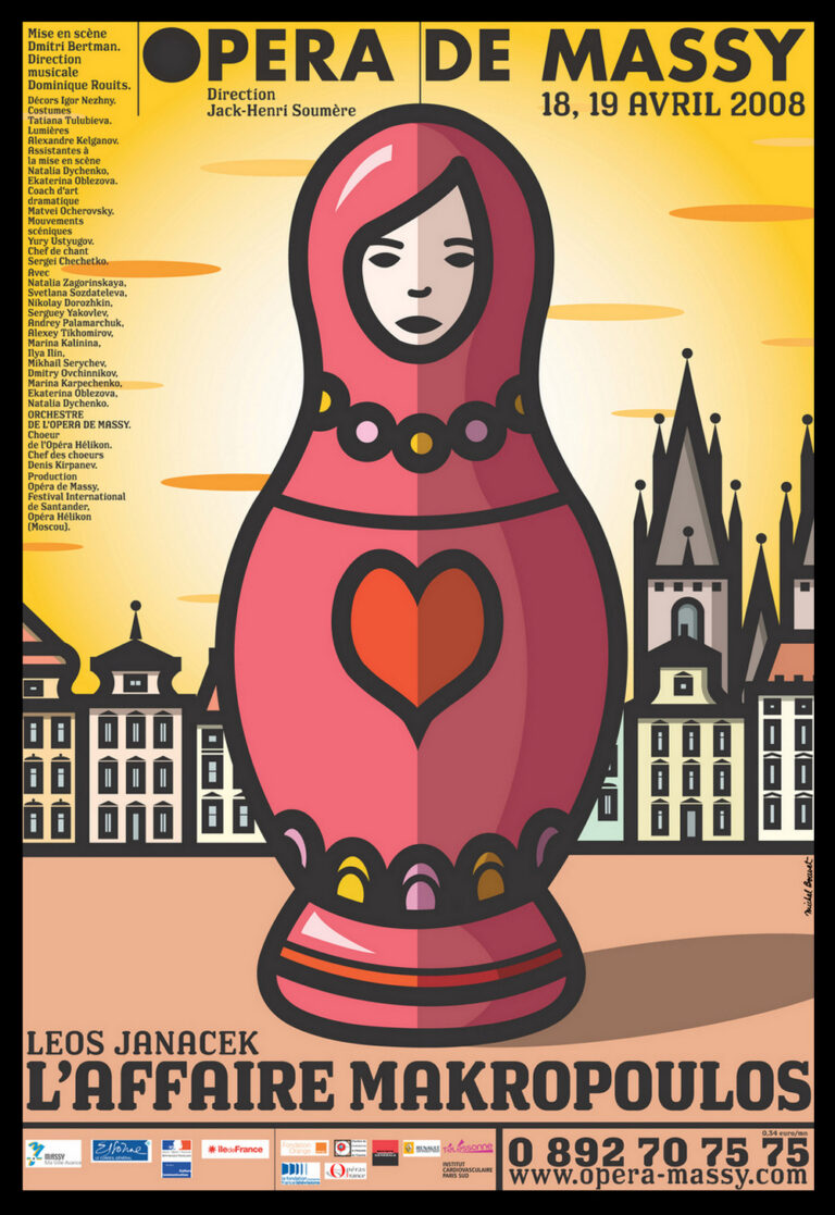 Opéra de Massy • MICHEL BOUVET