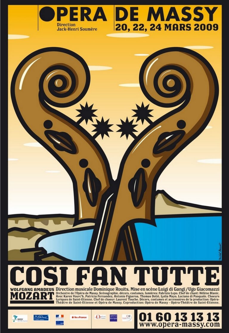 Opéra de Massy • MICHEL BOUVET